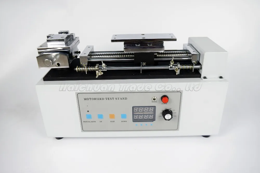 New 500N Electric Horizontal Vertical Machine Horizontal Test Stand AEH ...