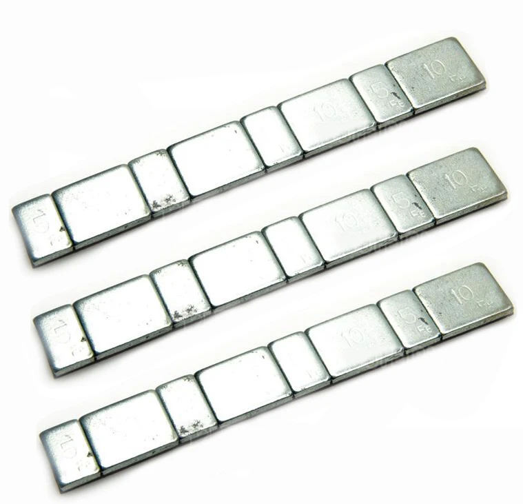 Free-Shipping-3-Strips-5-10g-Counterweight-Balance-Weight-Block-Weights ...