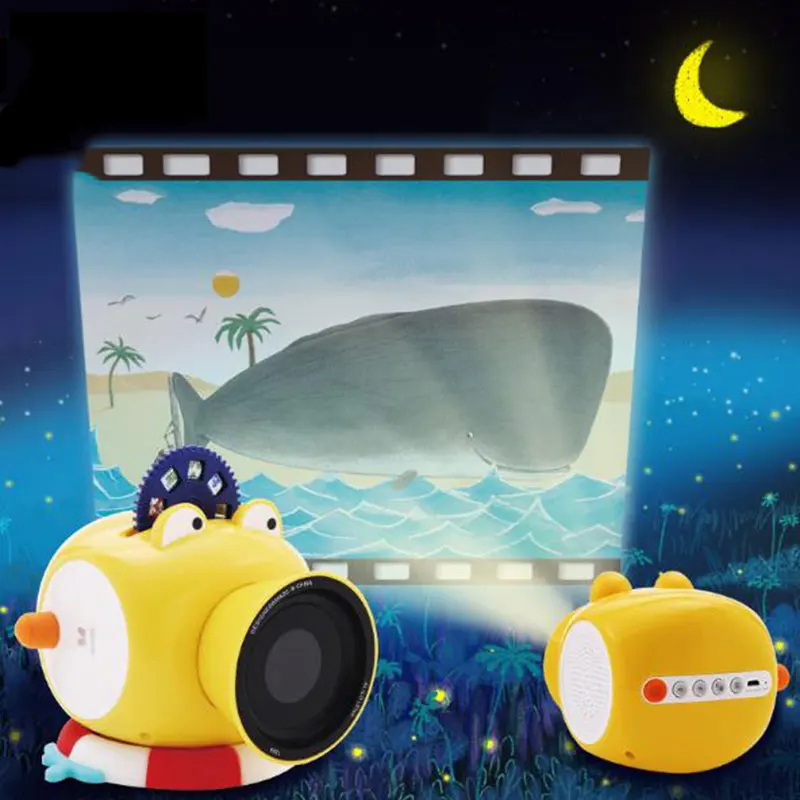 2017 New Selling Multifunctional Projector Story Teller Machine Baby ...