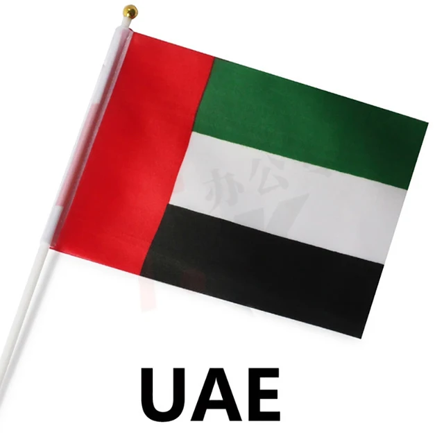 Aliexpress.com : Buy 10pcs/polybag 14x21cm Hand Waving Custom National ...