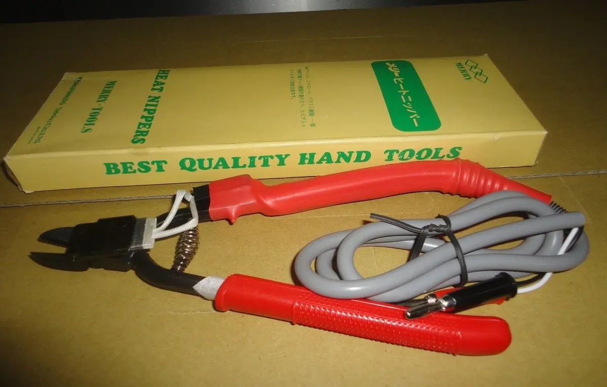 heat nipper merry HT 180 for plastic melt temperature below 150 celsuis ...