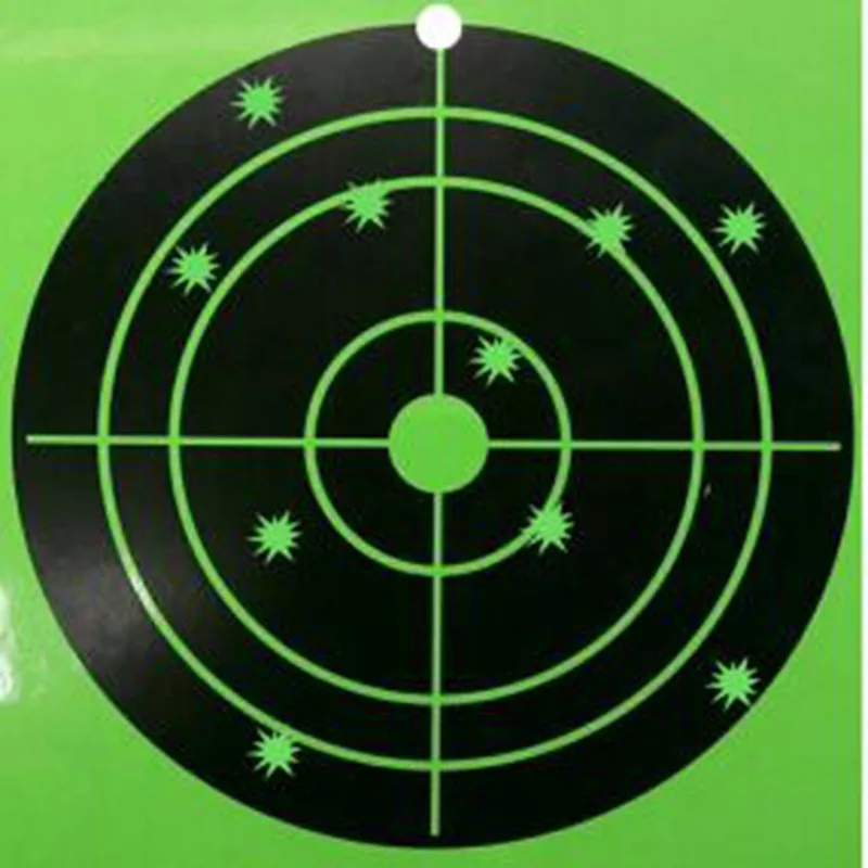 2021New-Trend-Reaction-Splatter-Shooting-Targets-Green-Viscous-Aiming ...