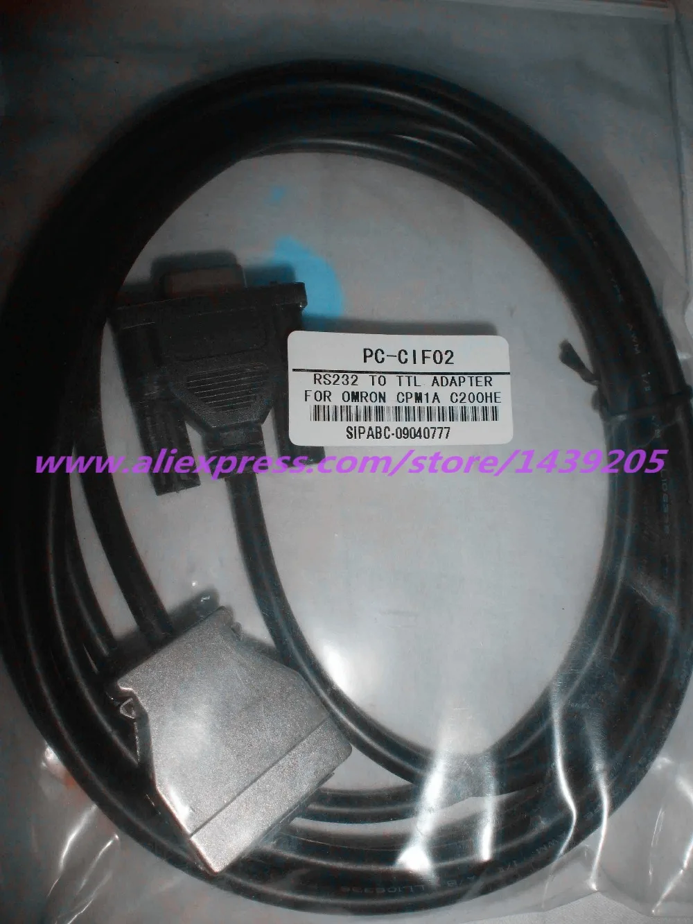 PC CIF02 Programming Cable for CPM1A/CPM2A/CPM1/CQM1/C200H PLC Cable ...