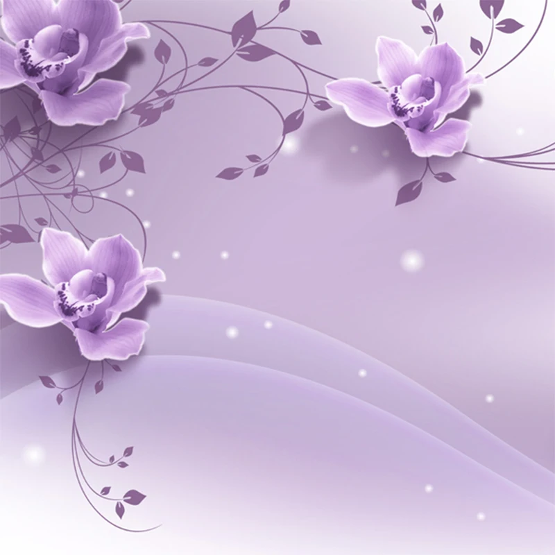 Purple Elegant Wallpaper