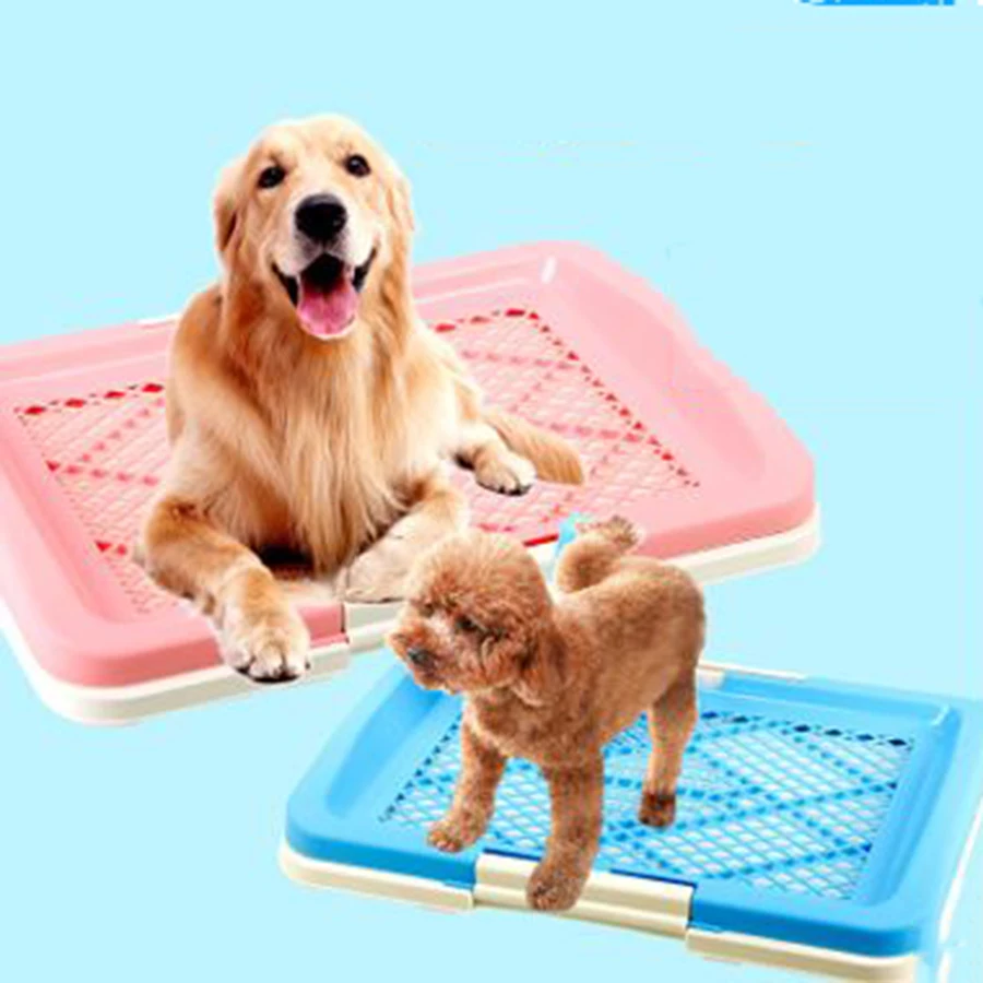 Indoor Pet Toilet Lattice Potty Training Dog Pee Bag Poop Zero Waste ...