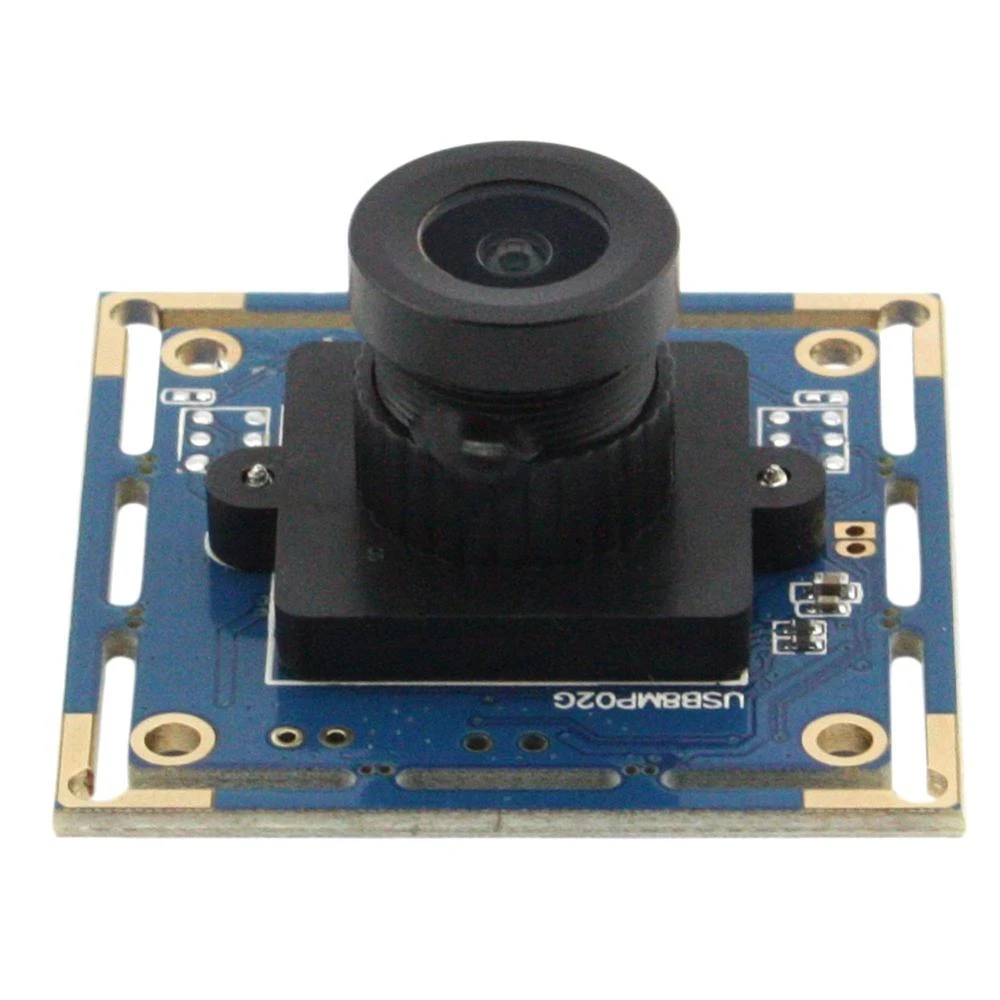 8mp High Resolution Sony Imx179 2.1mm Wide Angle Lens Industrial Usb Webcam Camera Module Mjpeg ...