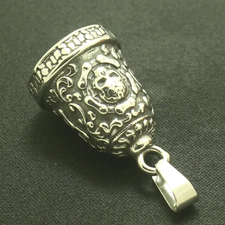 316L-Stainless-Steel-Cool-Ride-To-Live-Live-To-Ride-Skull-Motorcycle ...