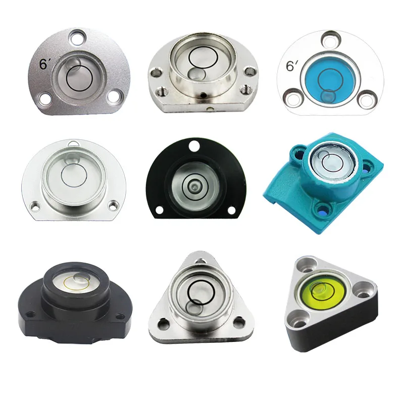HACCURY-Total-Station-Theodolite-Level-Bubble-horizontal-bubble-Spirit ...