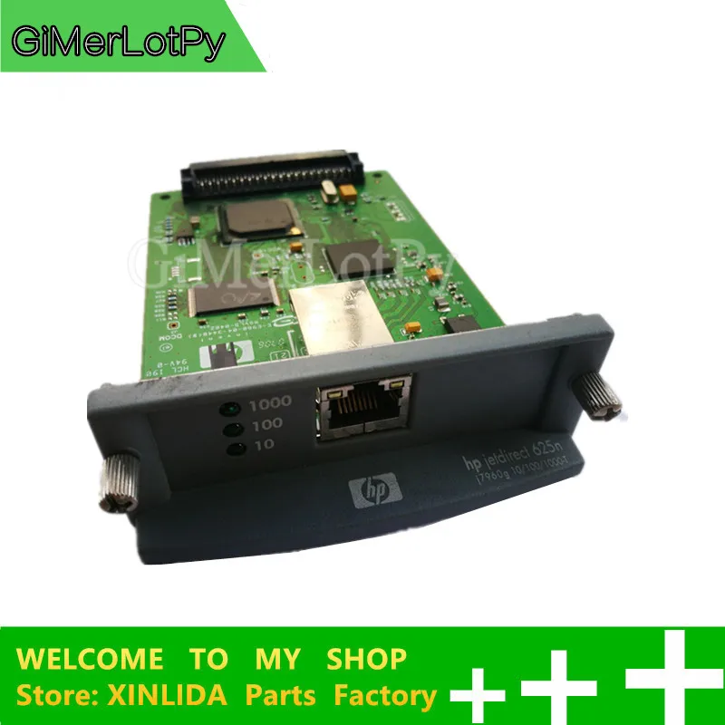 Tarjeta de red interna para impresora JetDirect, tarjeta de red IPv6 ...