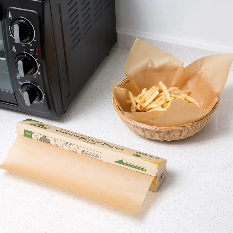 Anti oil paper food snack pad paper barbecue baking paper kitchen oven ...