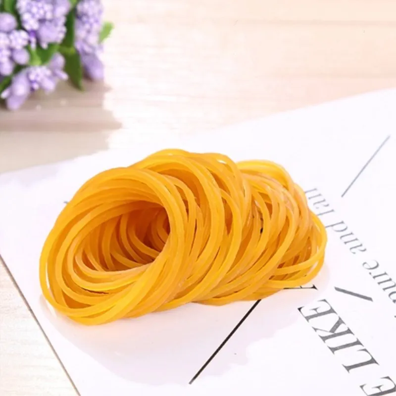 38 x 1.4mm High Quality Office Rubber Ring Rubber Bands Strong Elastic ...