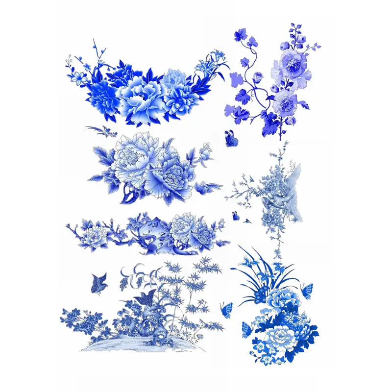 Sketchbook Stickers Blue | Journal Stickers | School Supplies | Sticker ...