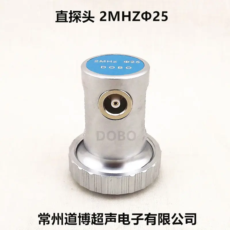 Longitudinal Wave Transducer of UT Flaw Detection Instrument for 2MHz ...