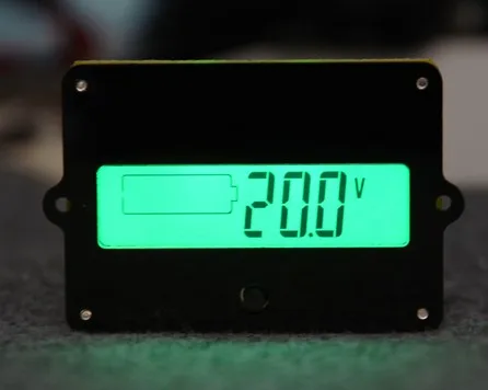 Lcd Battery Level Display Board 8-80v Battery Capacity Indicator ...