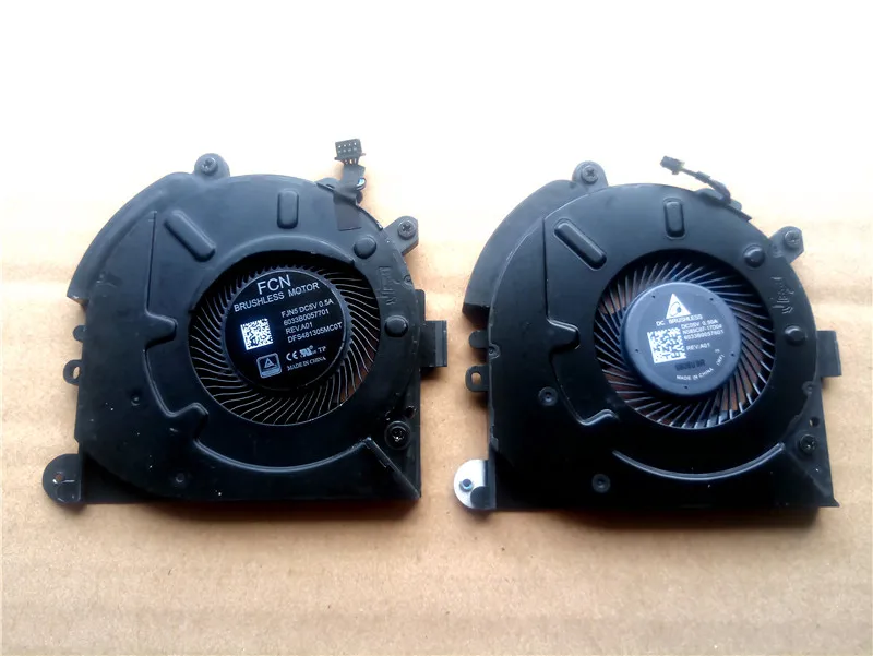 Fan For Hp Elitebook 830g5 830 G5 L13679-001 Ns85c07-17d04 6033b0057601 ...