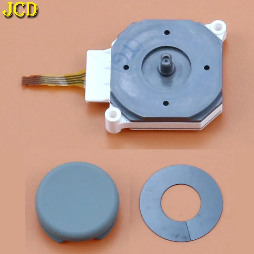 JCD mando analógico 3D para Nintendo 3DS 3DS XL LL, piezas para ...