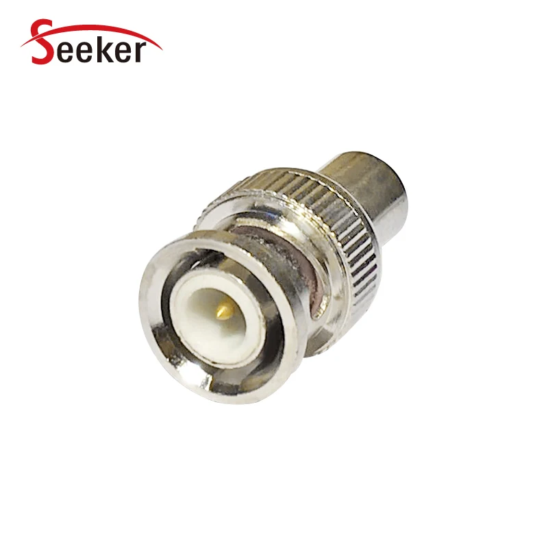 20pcs/lot CCTV Connector BNC Adapter BNC Male to RCA Female Connectors ...