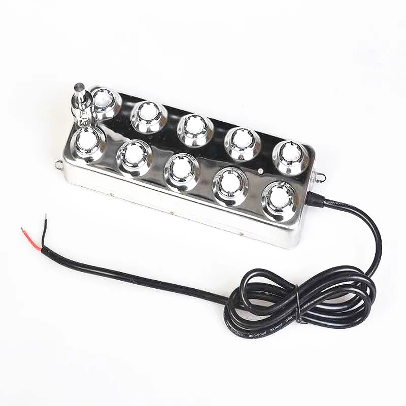 Nebulizador-ultras-nico-Industrial-de-10-cabezales-generador-de-niebla ...