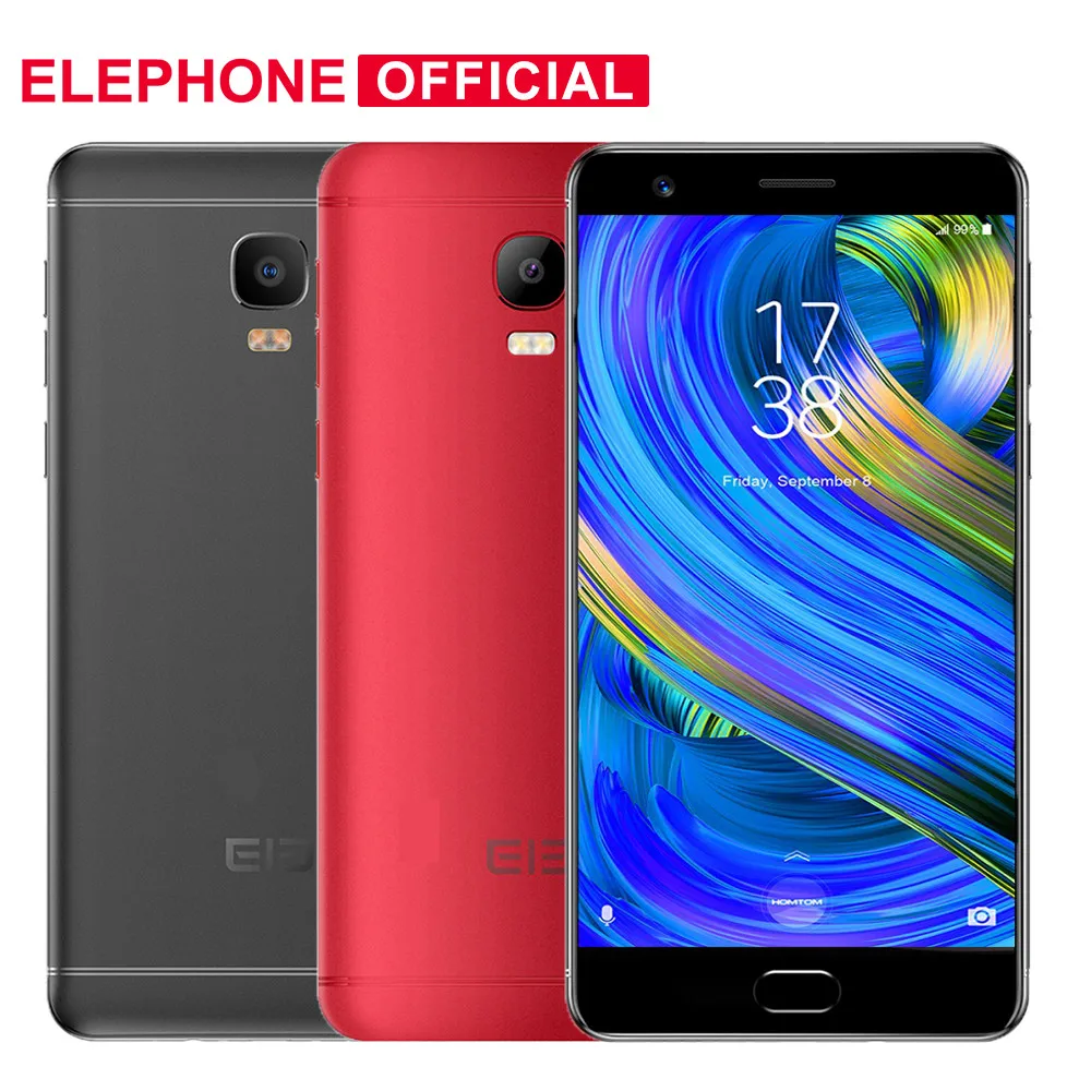 Elephone P8 MAX 5.5'' 1920x1080 4G LTE Smartphone Android 7.0 4GB 64GB ...