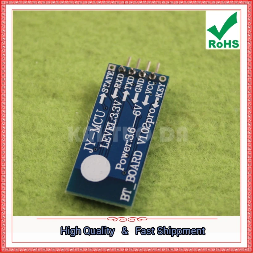 JY-MCU V1.02pro Serial Bluetooth Interface Board Bluetooth Module new ... JY-MCU V1.02pro Serial Bluetooth Interface Board Bluetooth Module new ...