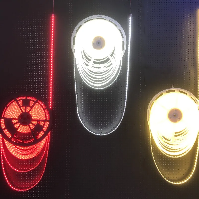 20m/roll DC 24V led strip 5050 RGB Cold white warm white Tube ...