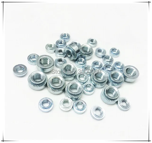 S M4 0/S M4 1/S M4 2 Metric PEM Zinc Plated Carbon Steel Pressure ...