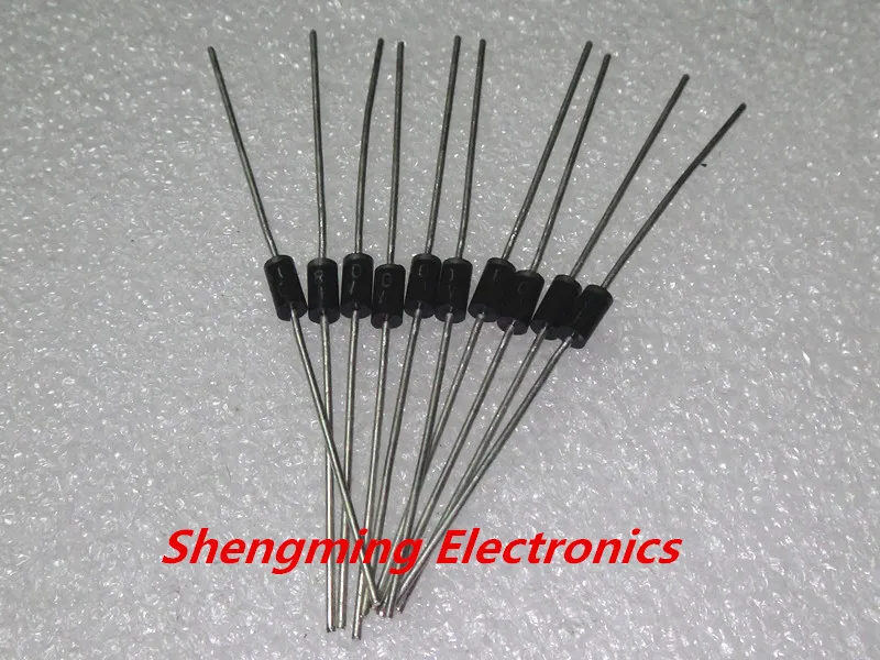 100PCS R3000 HIGH VOLTAGE RECTIFIER DIODE 3000V 1A
