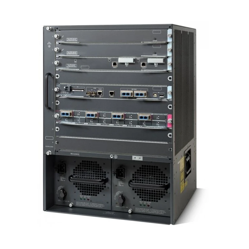 Nuevo WS C6509 E sellado = Catalyst6500E 9 Slot Series red Switch ...