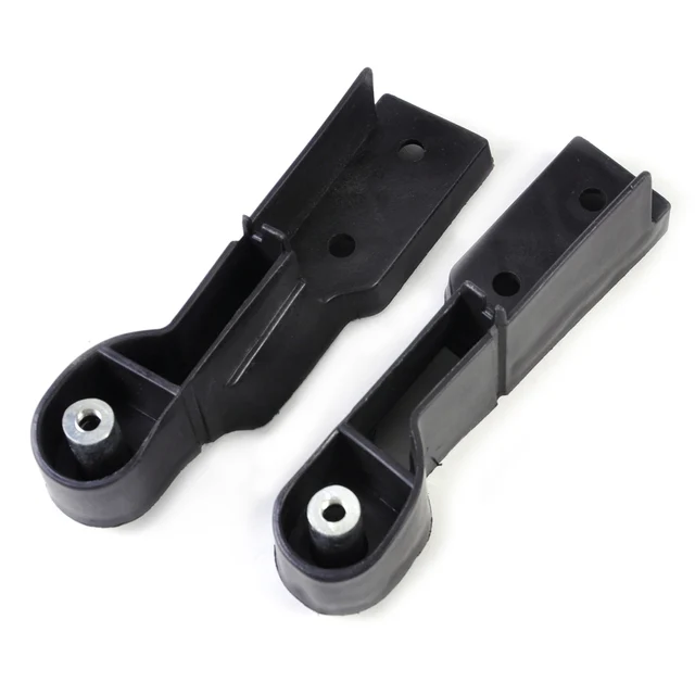 DWCX 4F0807771 4F0807772 Front Bumper Grille Cover Holder Mounting ...