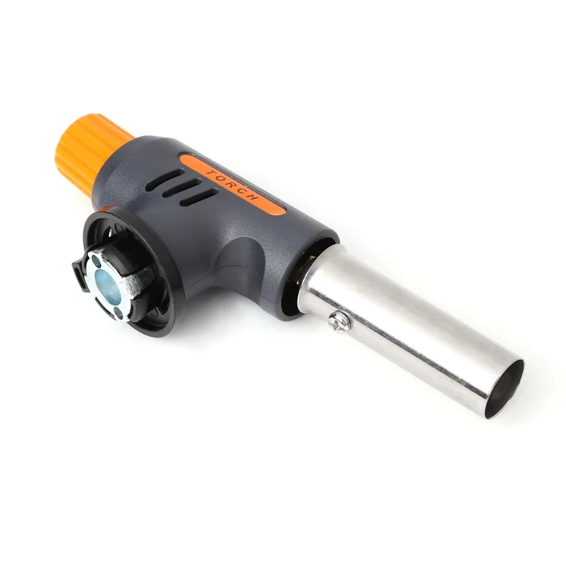 Portable Camping Welding Gas Torch Flame Gun Flamethrower Butane Burner ...