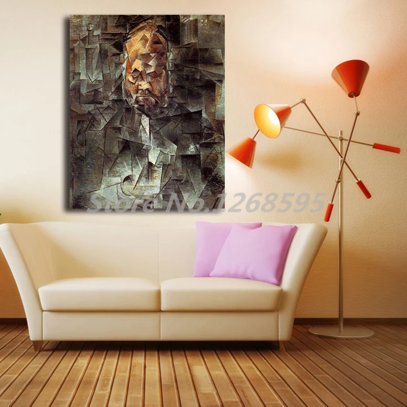 Picasso Portrait Of Ambroise Vollard