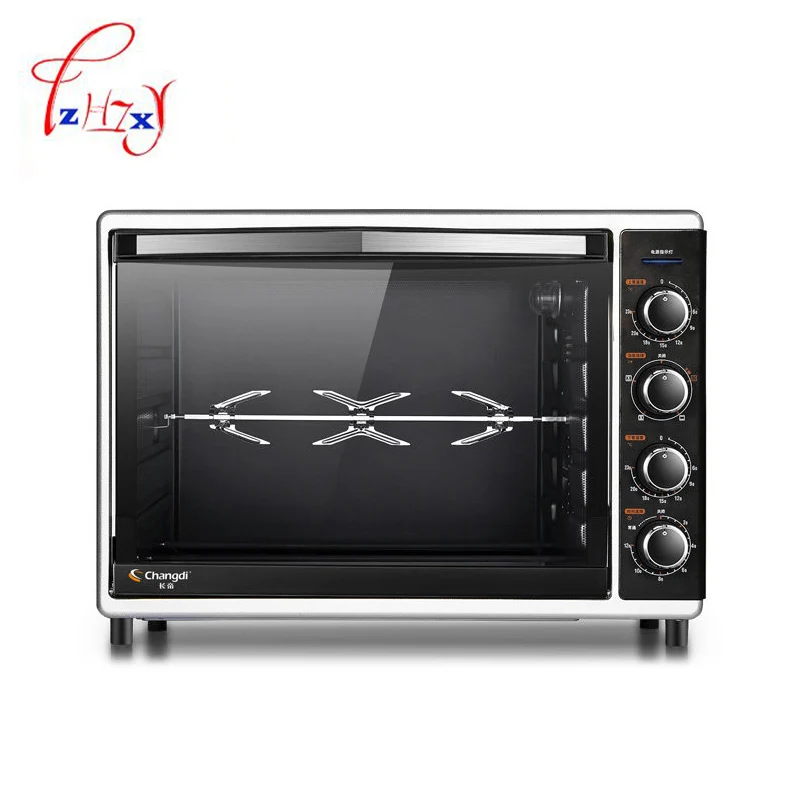 Electric Oven 52L Large Capacity 2000w Professional Multifunction ...