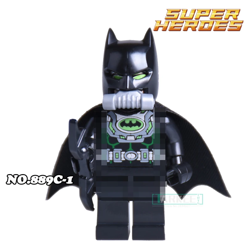 Building Blocks Batman DC Super Heroes Avengers Star Wars diy figures ...
