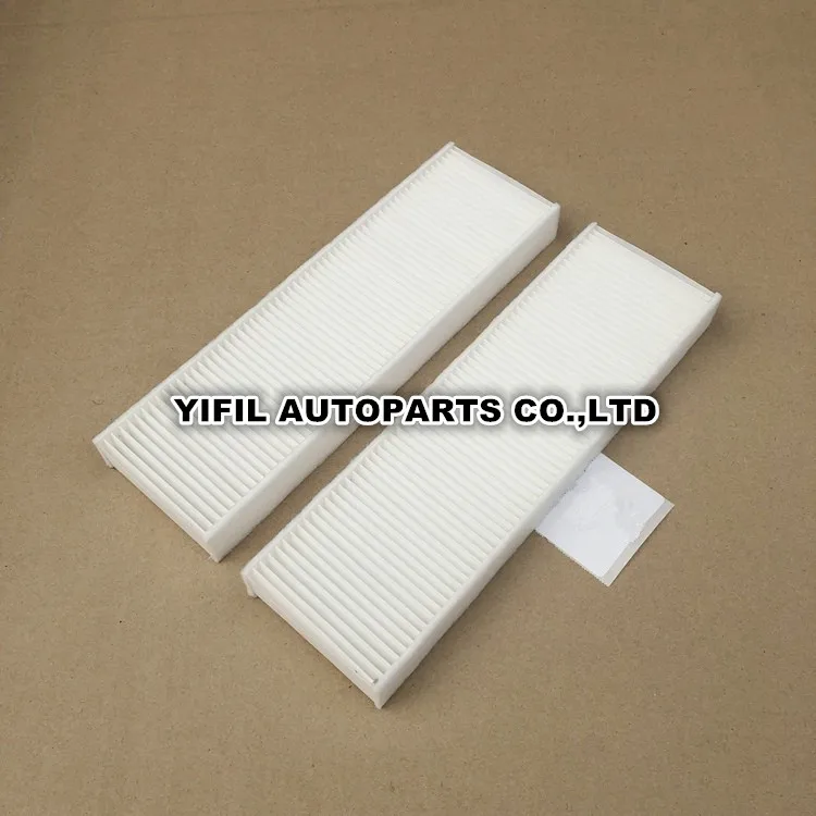 2pcs External Cabin interior Air Filter 99157237100 For PORSCHE 911 3.0 ...