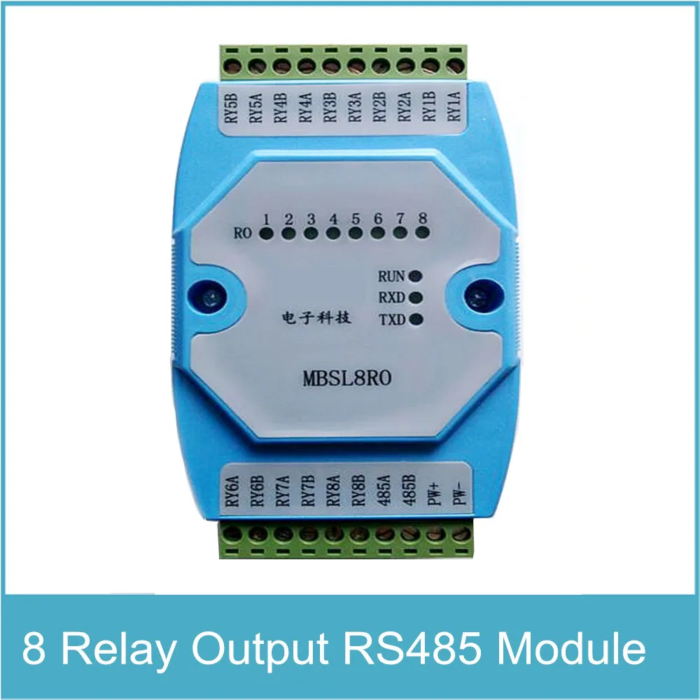 8RO-Module-8-Channels-Relay-Output-Isolated-RS485-Modbus-RTU-protocol ...