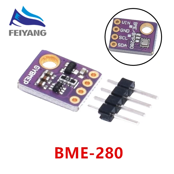 Bme280 Digital Sensor Temperature Humidity Barometric Pressure Sensor ...