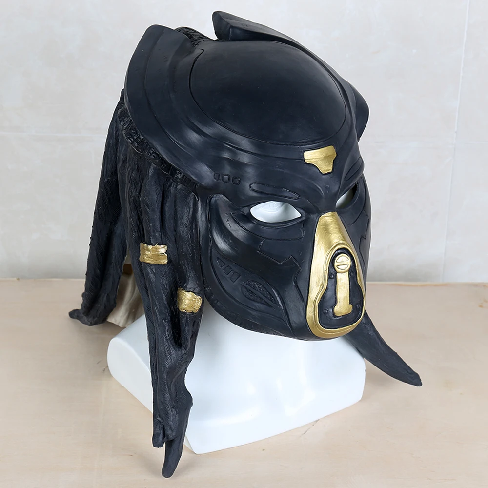 2018 Movie The Predator Cosplay Mask Latex Full Head Adult Unisex ...