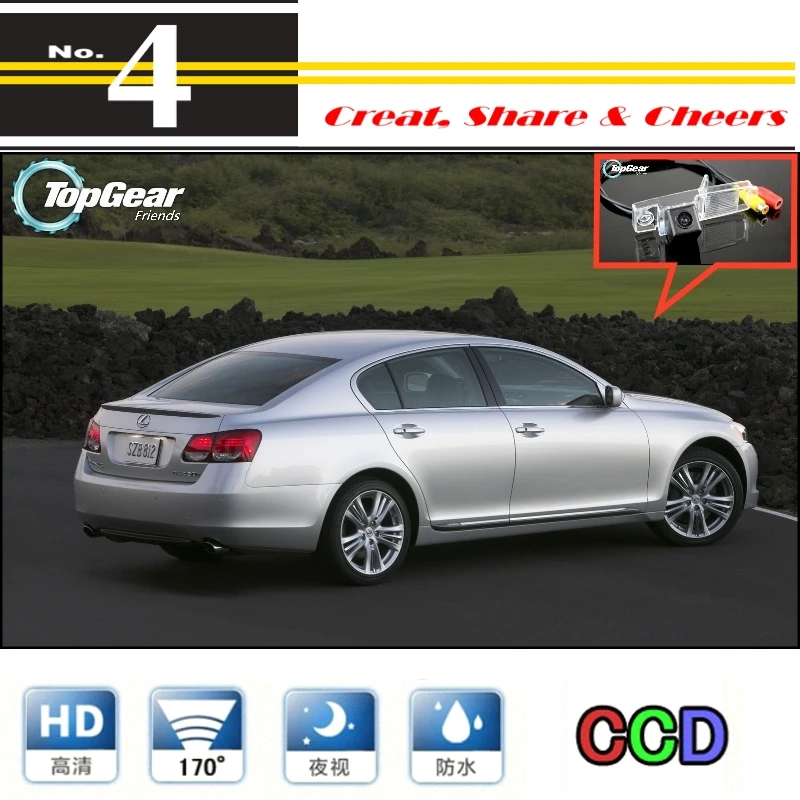 Автомобильный Камера для LEXUS GS 300 350 430 460 450h S190 MK3 2005 ...