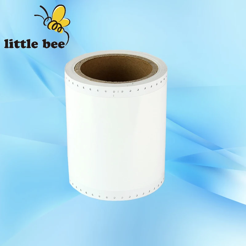 High Quality White Pvc Label Sl-s112 For Bepop Sign Printing Machine ...