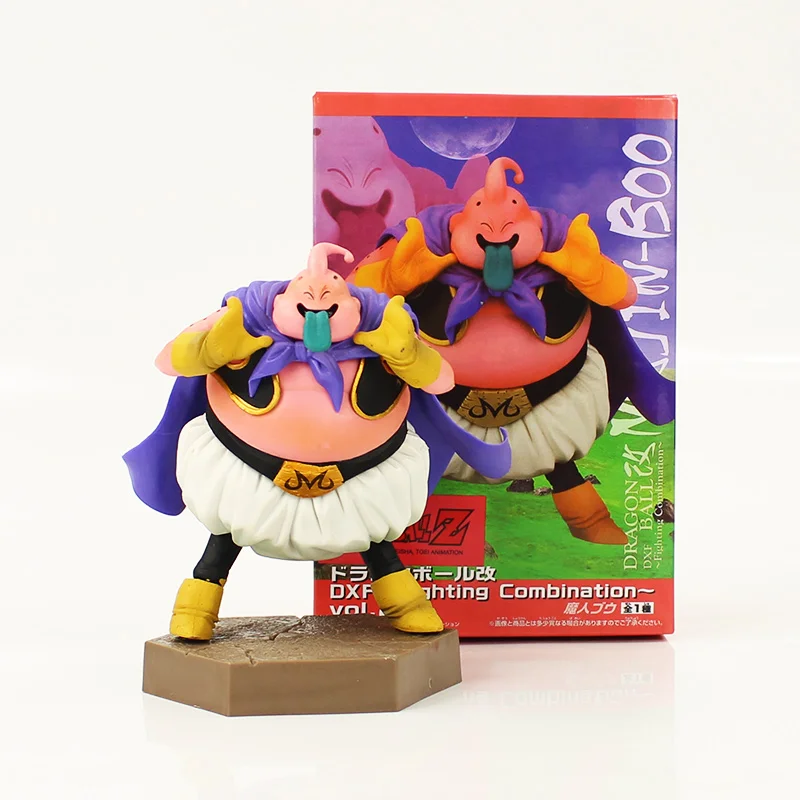Dragon Ball Z Buu Figure Toy DX DXF Fat Slim Majin Boo Anime DBZ ...