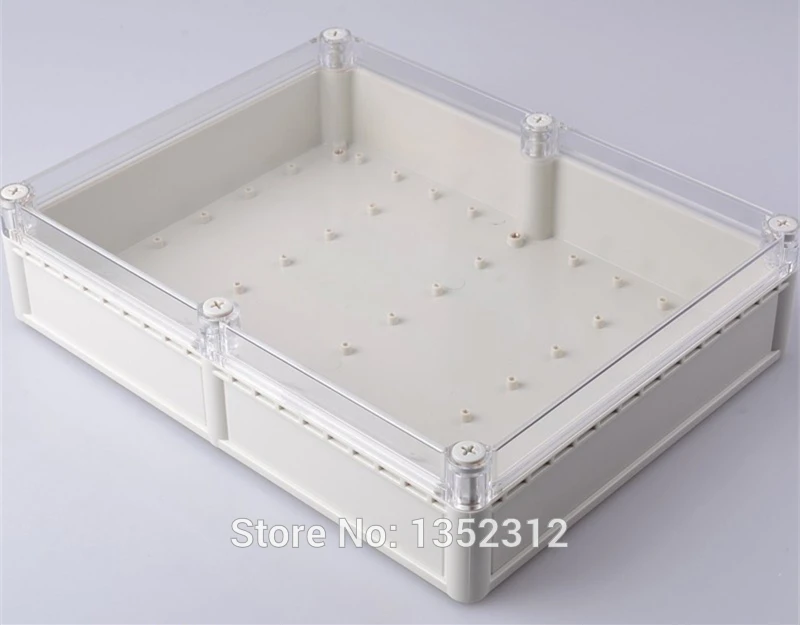 One Pcs 331*256*77mm Ip68 Plastic Enclosure For Electronic Junction Box ...