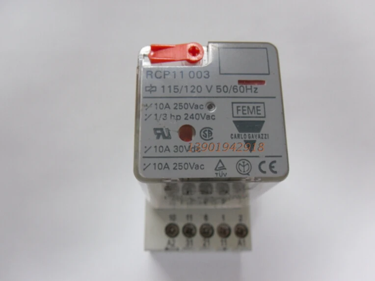 Carlogavazzi Feme Relay Rcp 11 120v 10a Rcp11003 003 - Relays - AliExpress