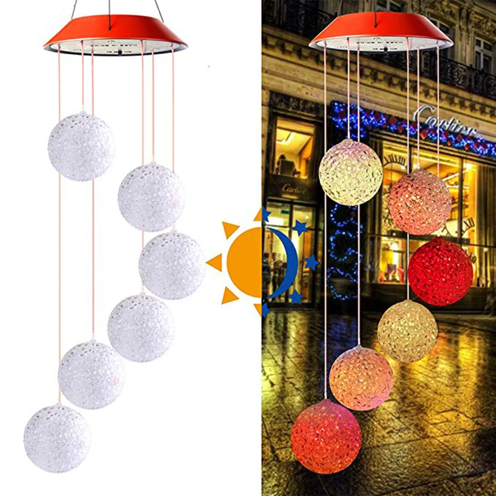 Solar Powered Ball Lights | asghedom.com