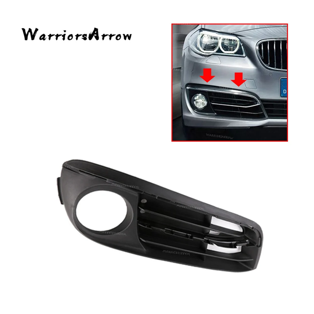 Warriorsarrowフロントバンパーフォグランプグリルトリムカバー右bmw F10 F11 520i 525d 528i 535i ...