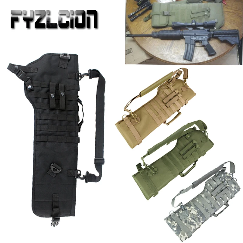 Funda para Rifle táctico de 4 colores, funda para arma militar de ...