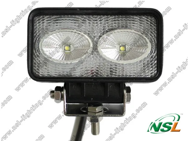 CREE 20W LED Tractor Work Light 12V Flood Beam LED Truck Working Light ...