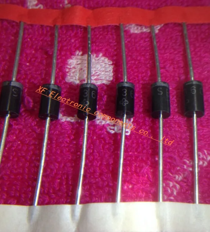 Diodos rectificadores de barrera SCHOTTKY, DO 201AD de la mejor calidad ...