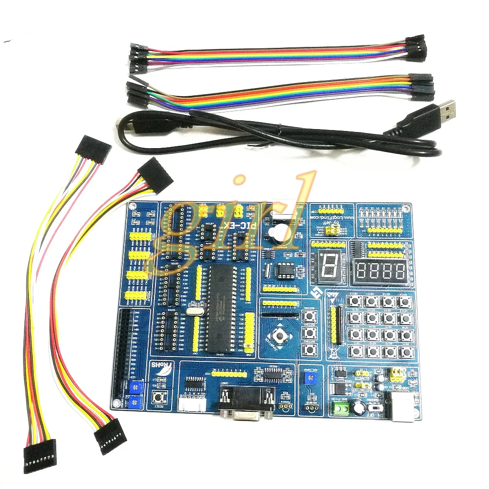PIC MCU learning USB development board PIC-EK with PIC18F4550 - buy at ...