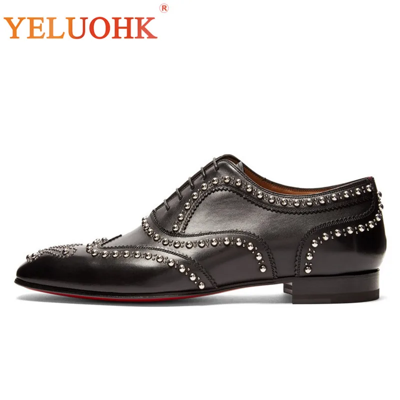 Rivet-Genuine-Leather-Shoes-Men-Top-Quality-Men-Leather-Shoes-Black-Men ...
