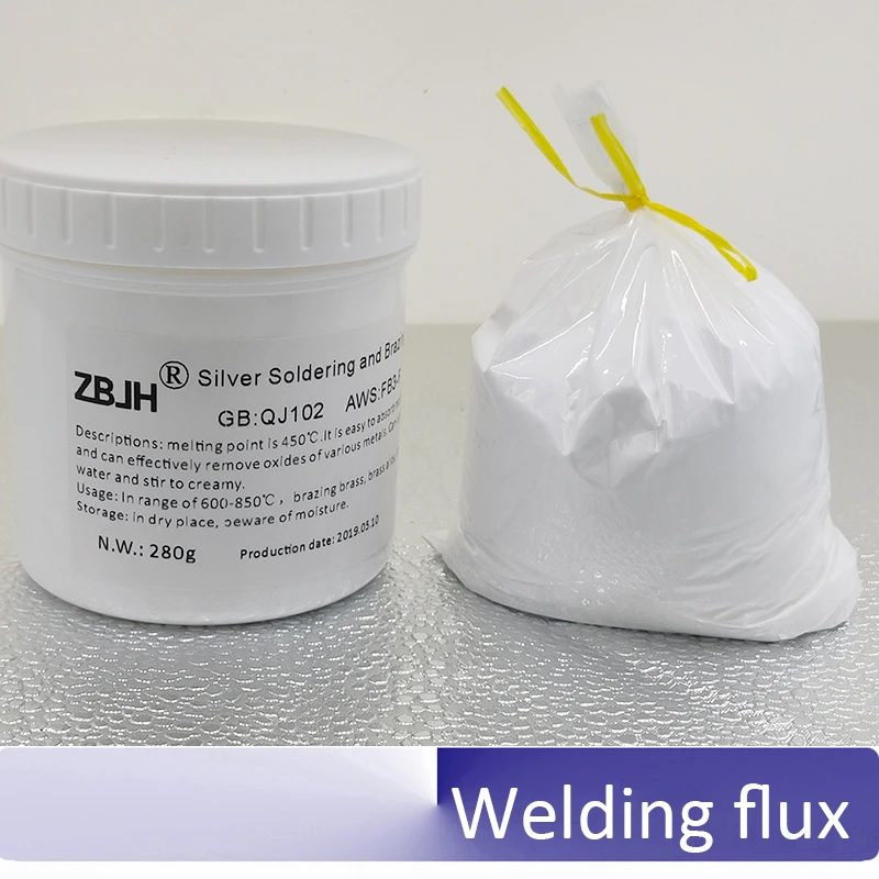 N.w. 280g Silver Soldering And Brazing Flux Welding Flux - Welding ...
